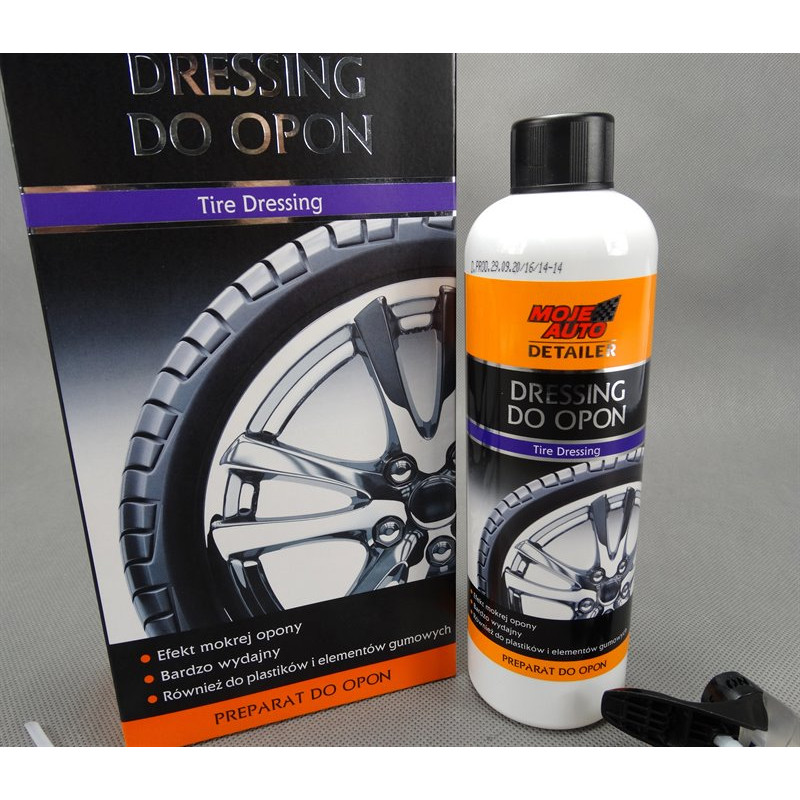 MOJE AUTO DRESSING DO OPON