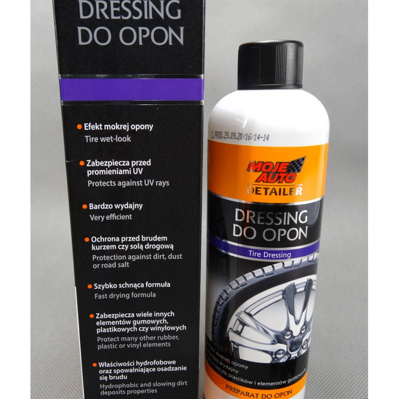 MOJE AUTO DRESSING DO OPON