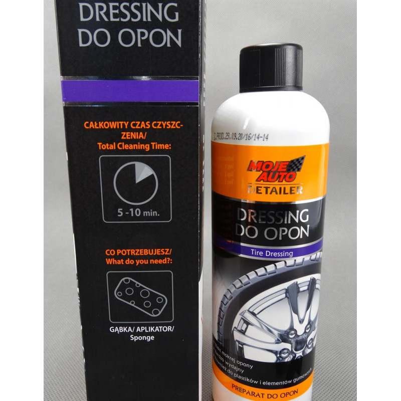 MOJE AUTO DRESSING DO OPON