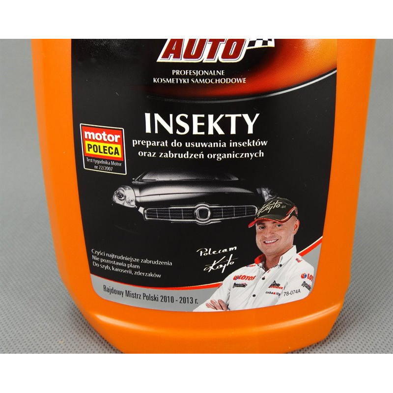 MOJE AUTO PŁYN NA INSEKTY ATOMIZER 750ML