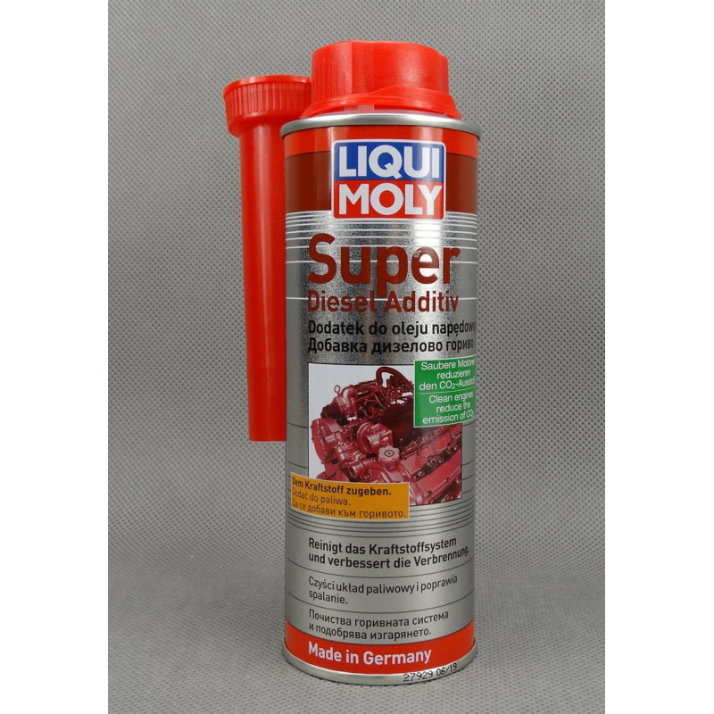 LIQUI MOLY DODATEK DO CZYSZCZENIA UKŁADU PALIWOWEGO (DIESEL) 250ML