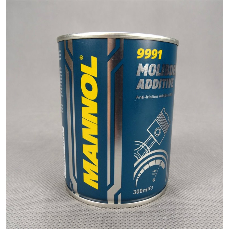 MANNOL / DODATEK DO OLEJU SILNIKOWEGO - MOLIBDEN MOS2 - 300ml