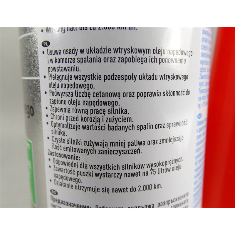 LIQUI MOLY DODATEK DO CZYSZCZENIA UKŁADU PALIWOWEGO (DIESEL) 250ML